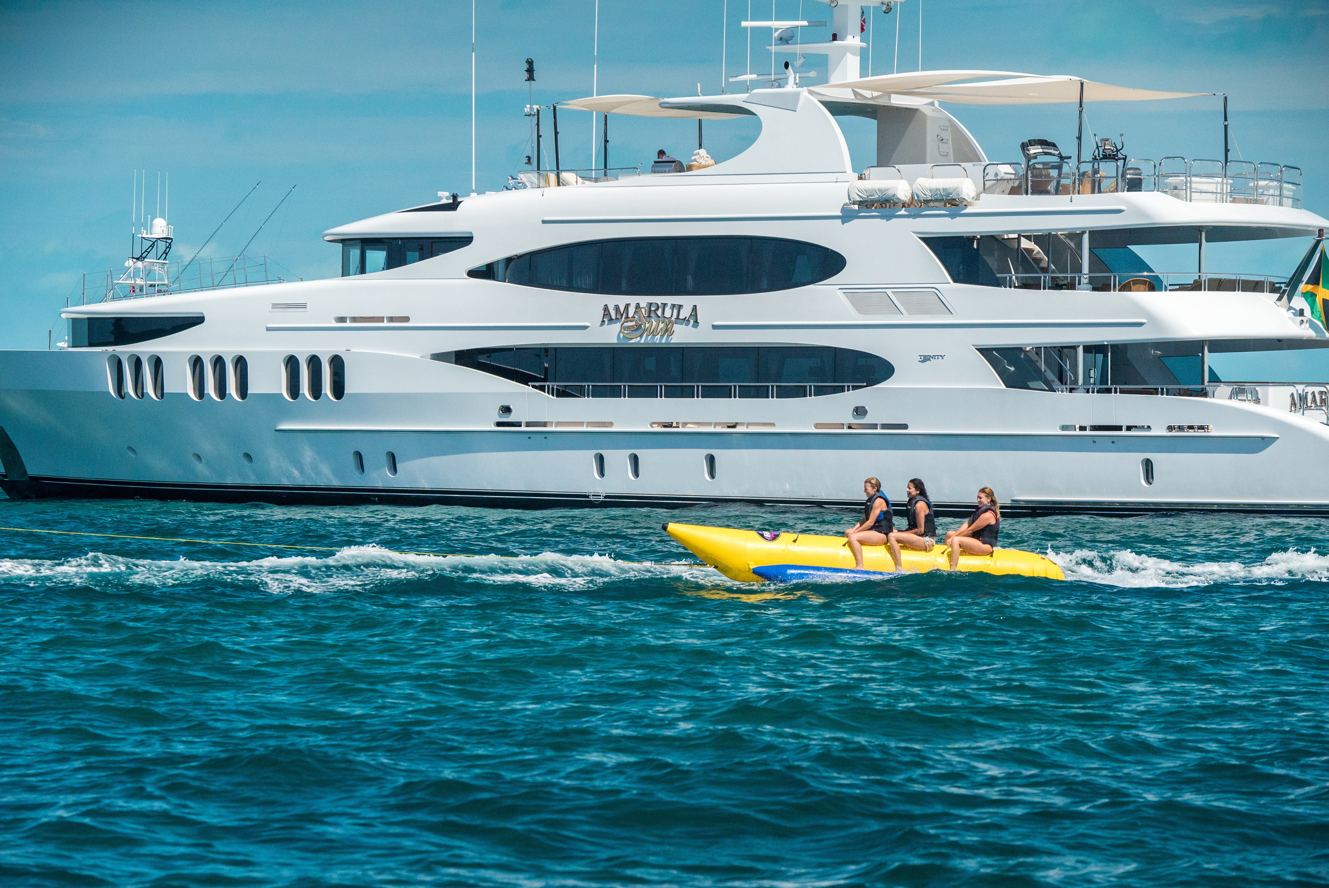 AMARULA SUN Yacht Charter Details, Trinity Yachts | CHARTERWORLD Luxury ...